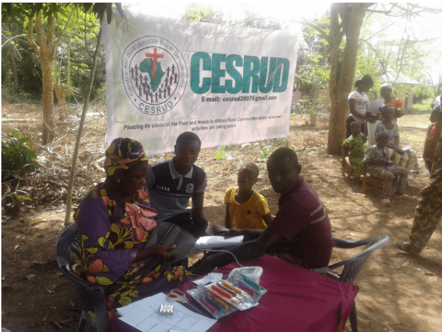 Making a Difference in African Rural Communities