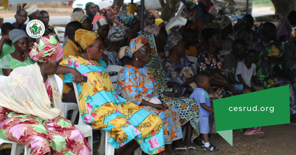 Donate to CESRUD: Empowering African Rural Communities for Sustainable ...